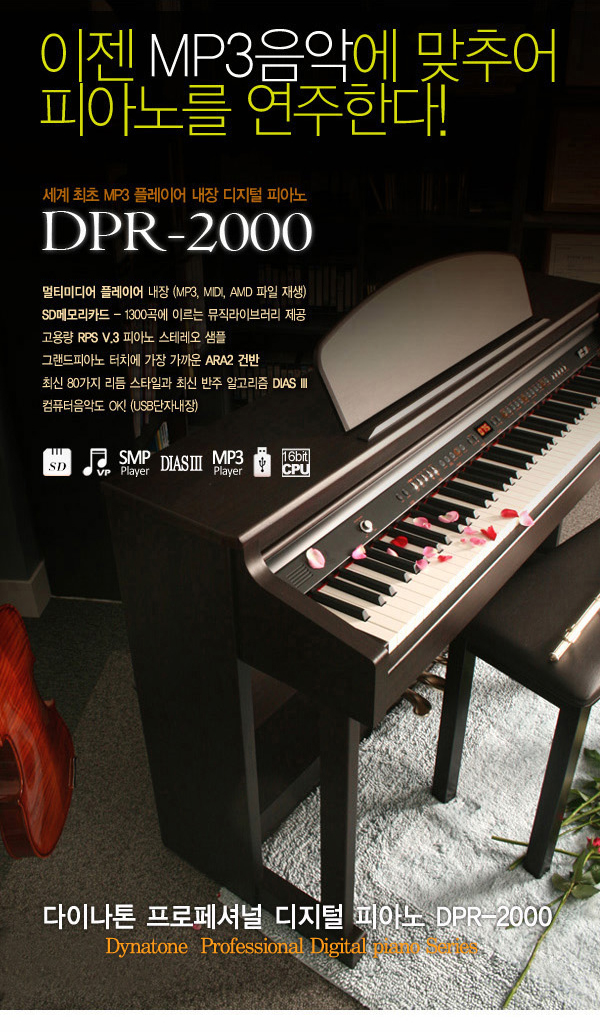 다이나톤 DPR-2000